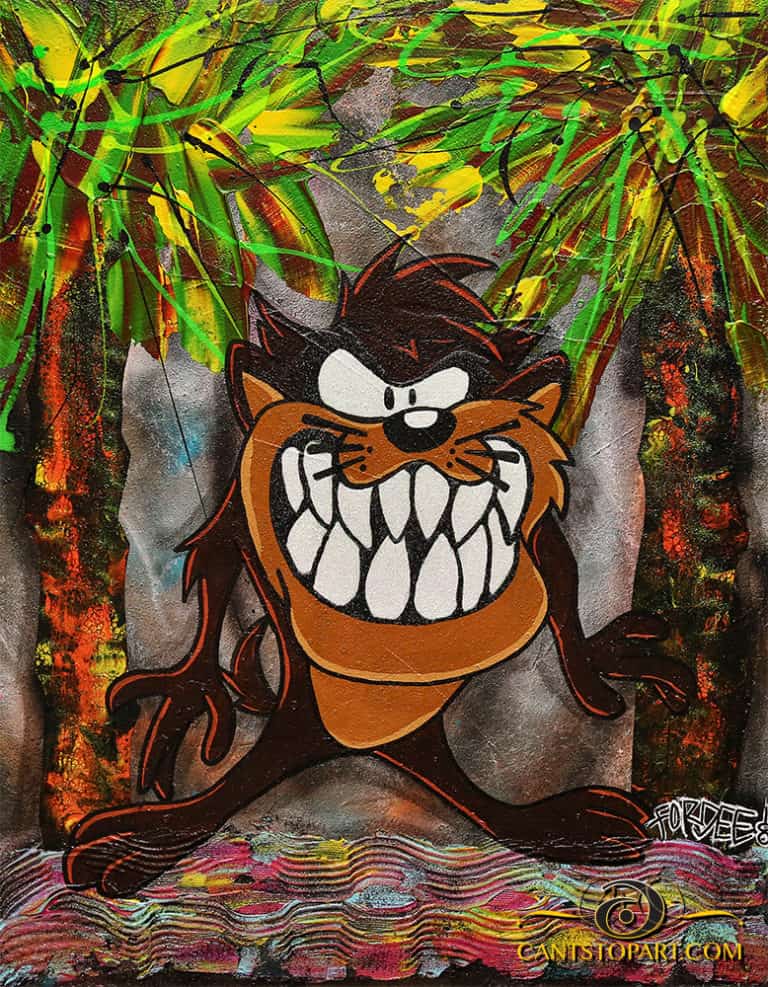 Taz – CANT STOP ART